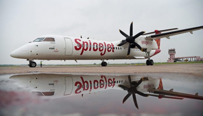 SpiceJet completes its maiden flight using blended bio-fuel