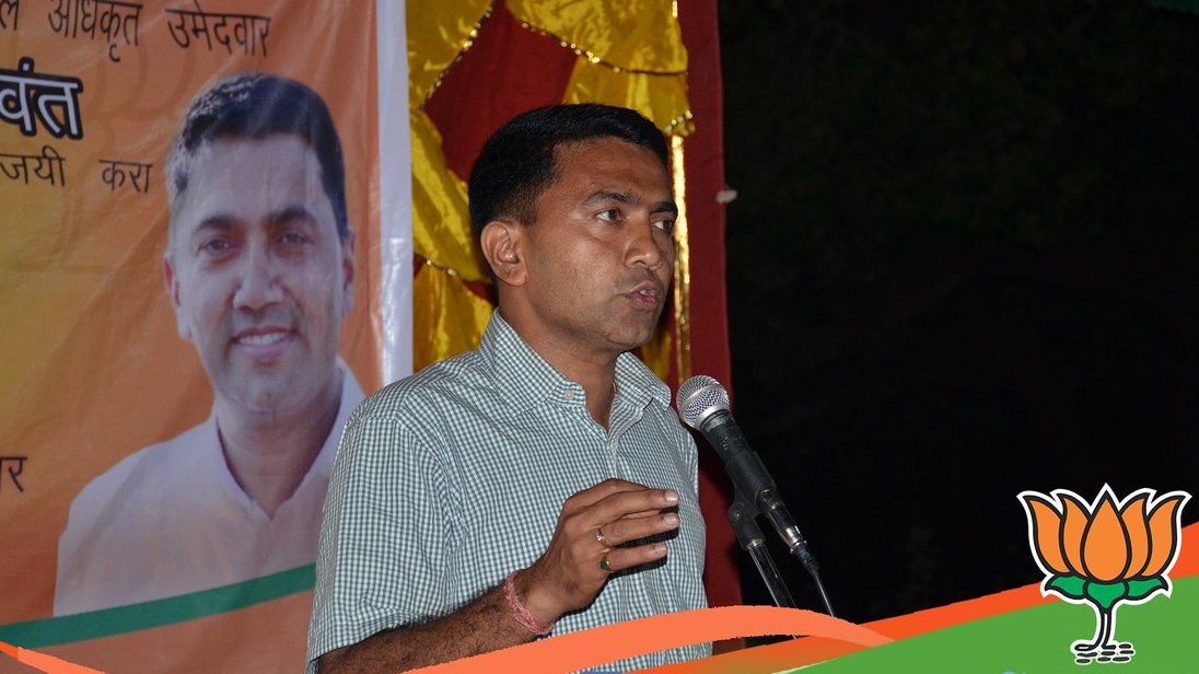 New Goa CM is BJP’s Pramod Sawant, an RSS thoroughbred & ayurvedic doctor